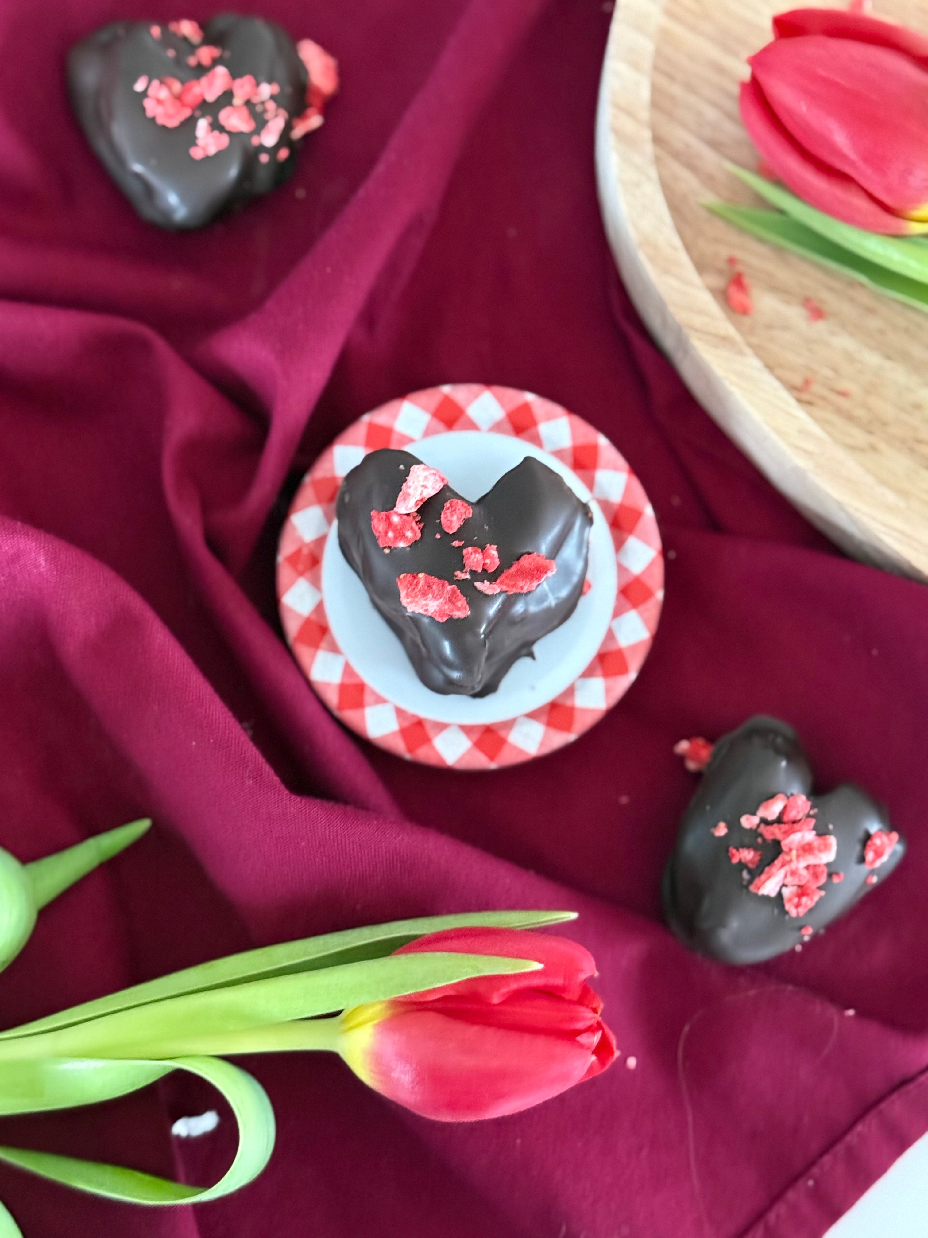 Datle ve tvaru srdce s arašídovým krémem Bonne Maman Bonne Maman CZ